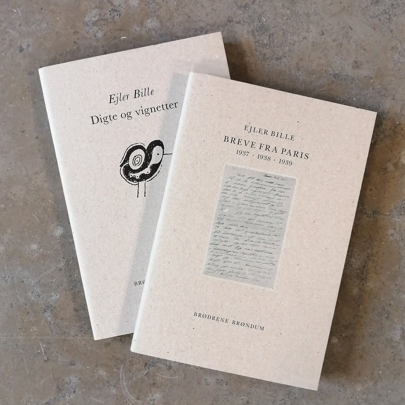 Ejler Bille: 'Breve fra Paris' samt 'Digte og vignetter' – Holstebro ...