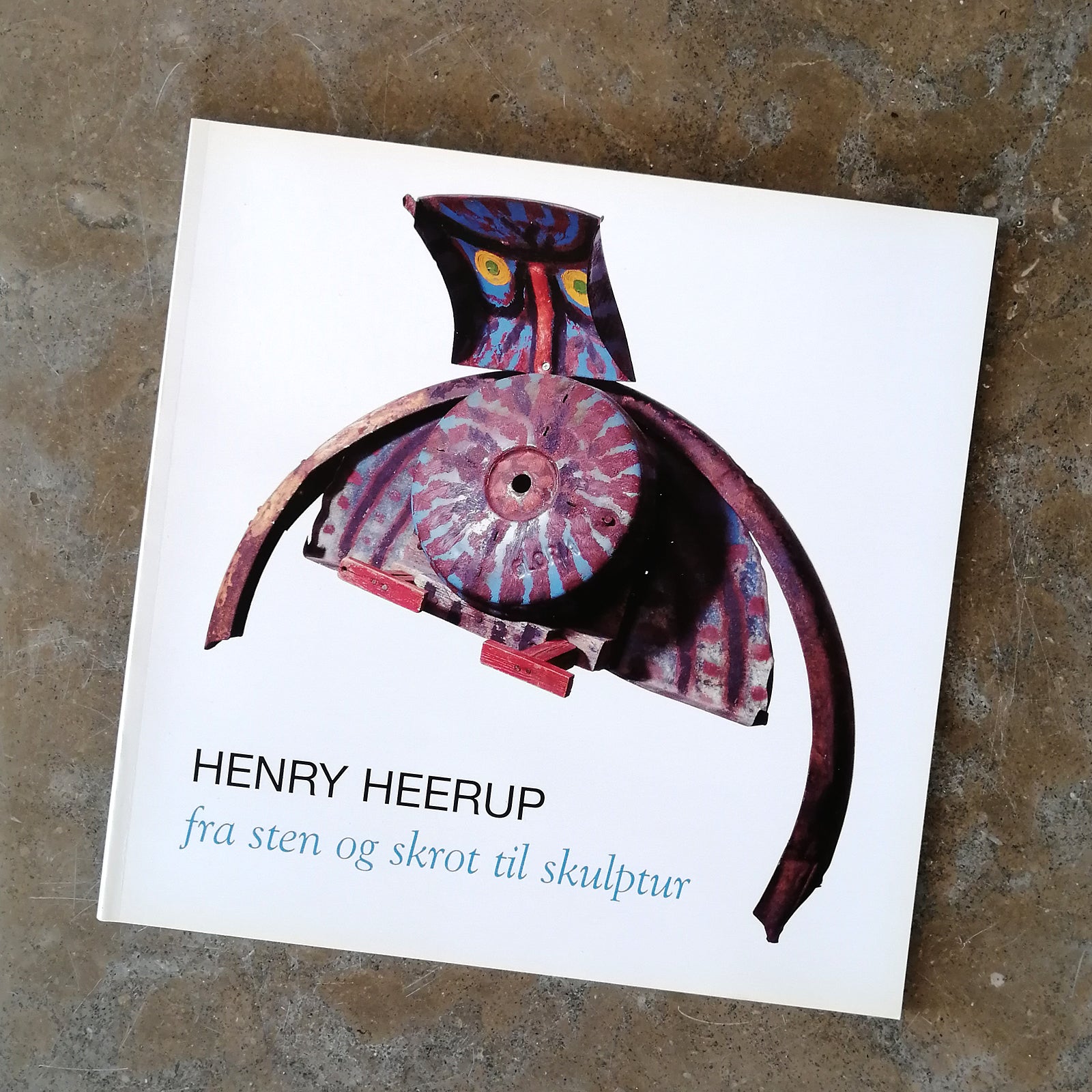 Henry Heerup - fra sten og skrot til skulptur – Holstebro Kunstmuseum